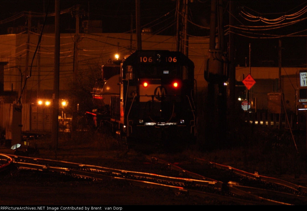 MNCR 106 Brewster yard